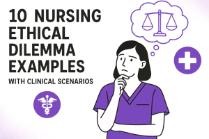 10 Nursing Ethical Dilemma Examples With Clinical Scenarios | Elite ...