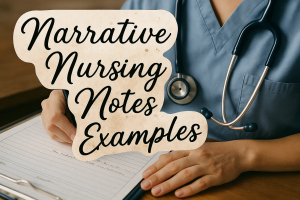 Narrative Nursing Notes: Examples (10),Formats, And Writing Tips