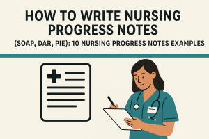 Nursing Progress Notes Made Simple: Formats, Examples, And Best Practices