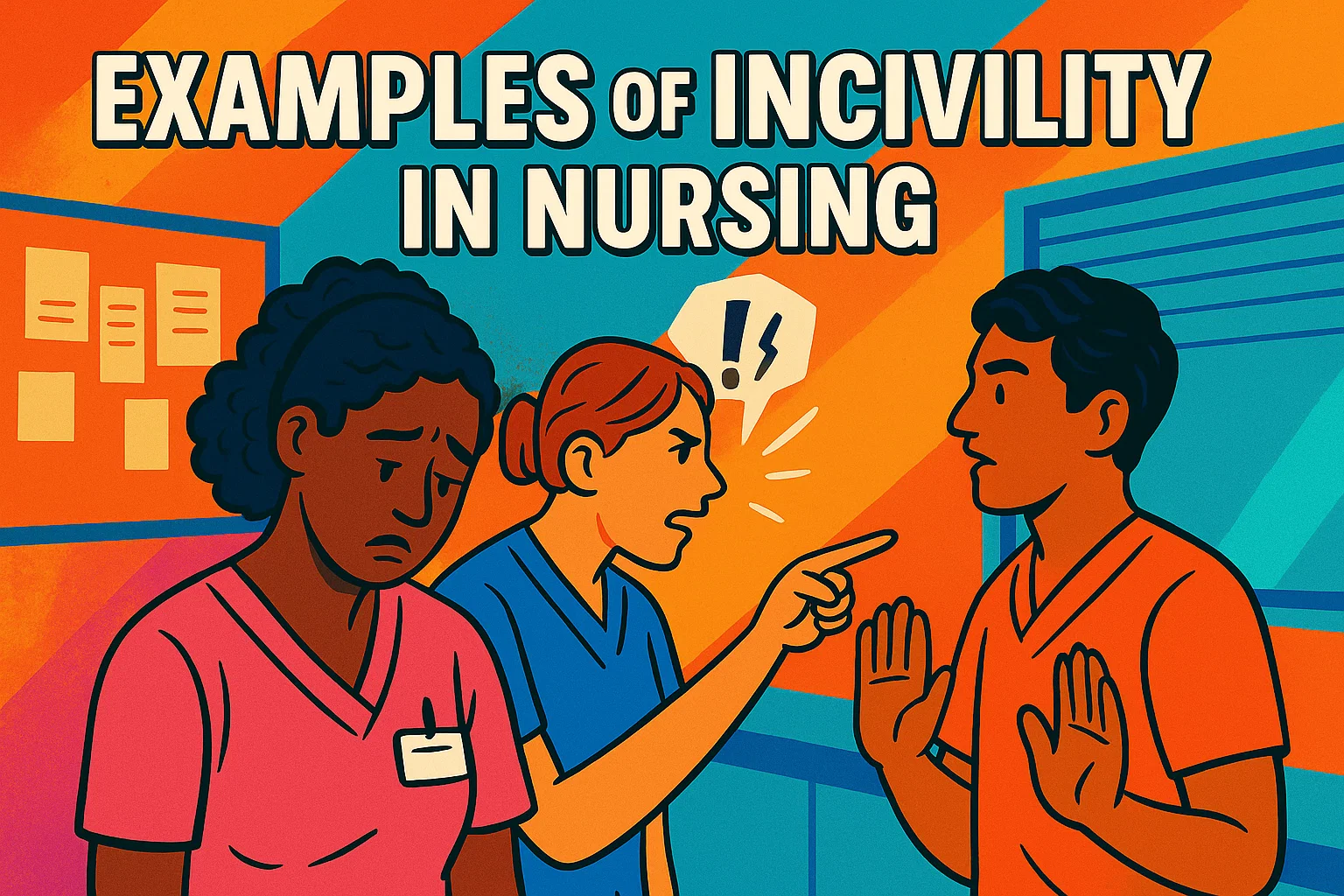 15 Examples Of Incivility In Nursing And How To Address Them