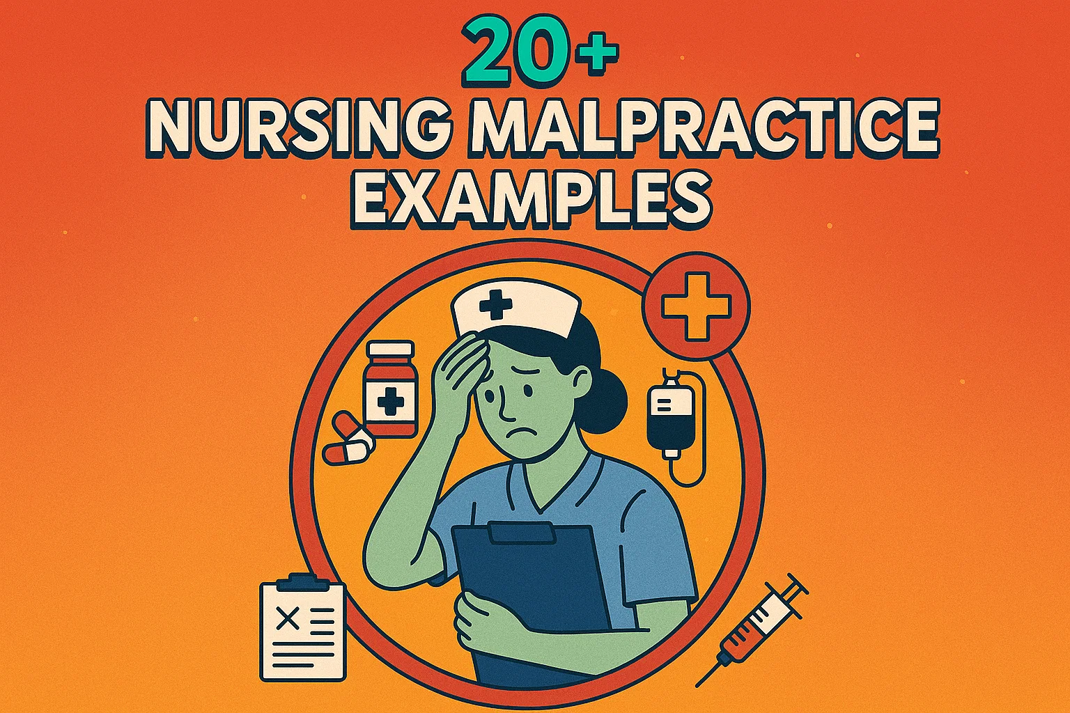 20+ Nursing Malpractice Examples: Causes, Types & Prevention Tips