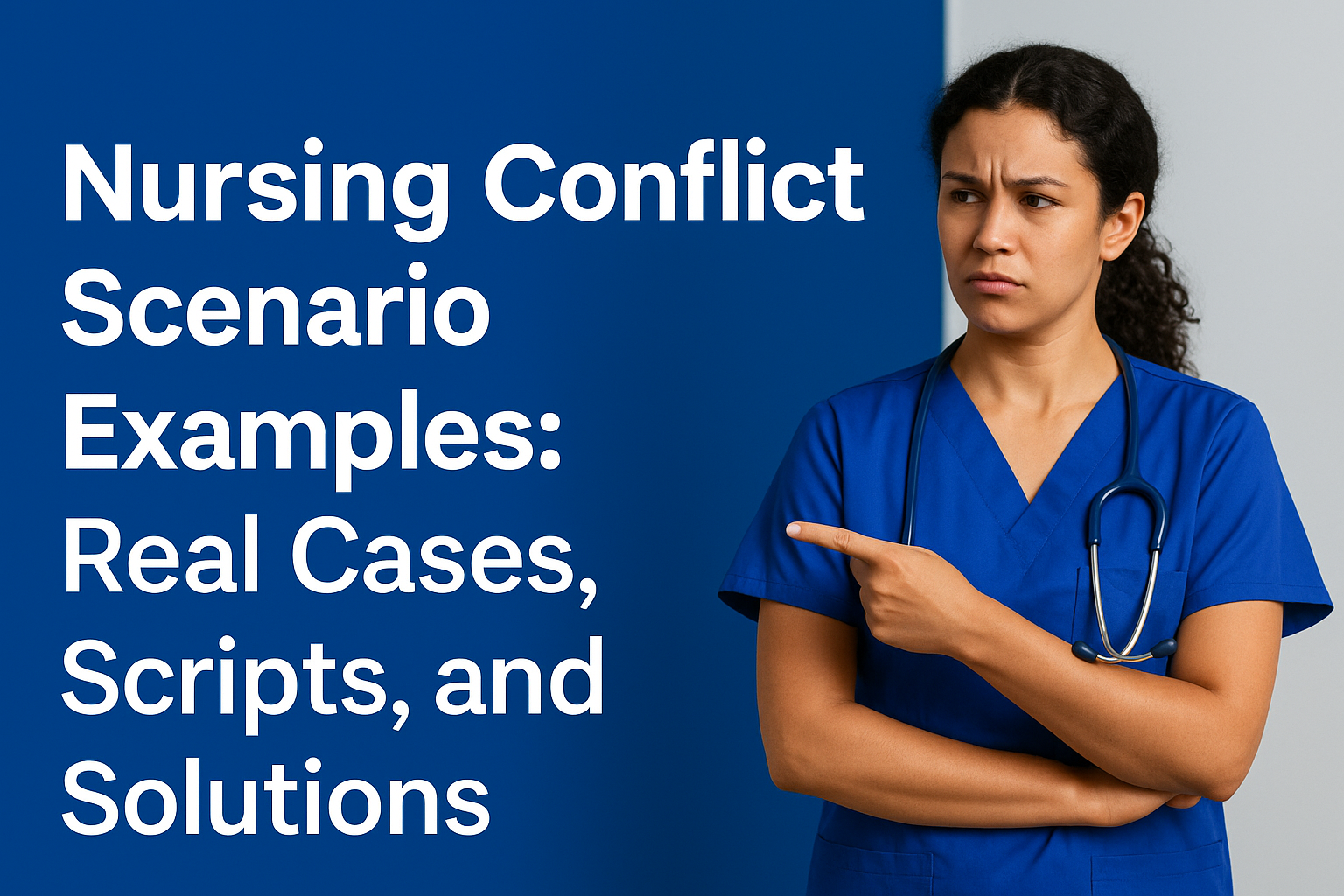 13 Nursing Conflict Scenarios Examples With Real Solutions