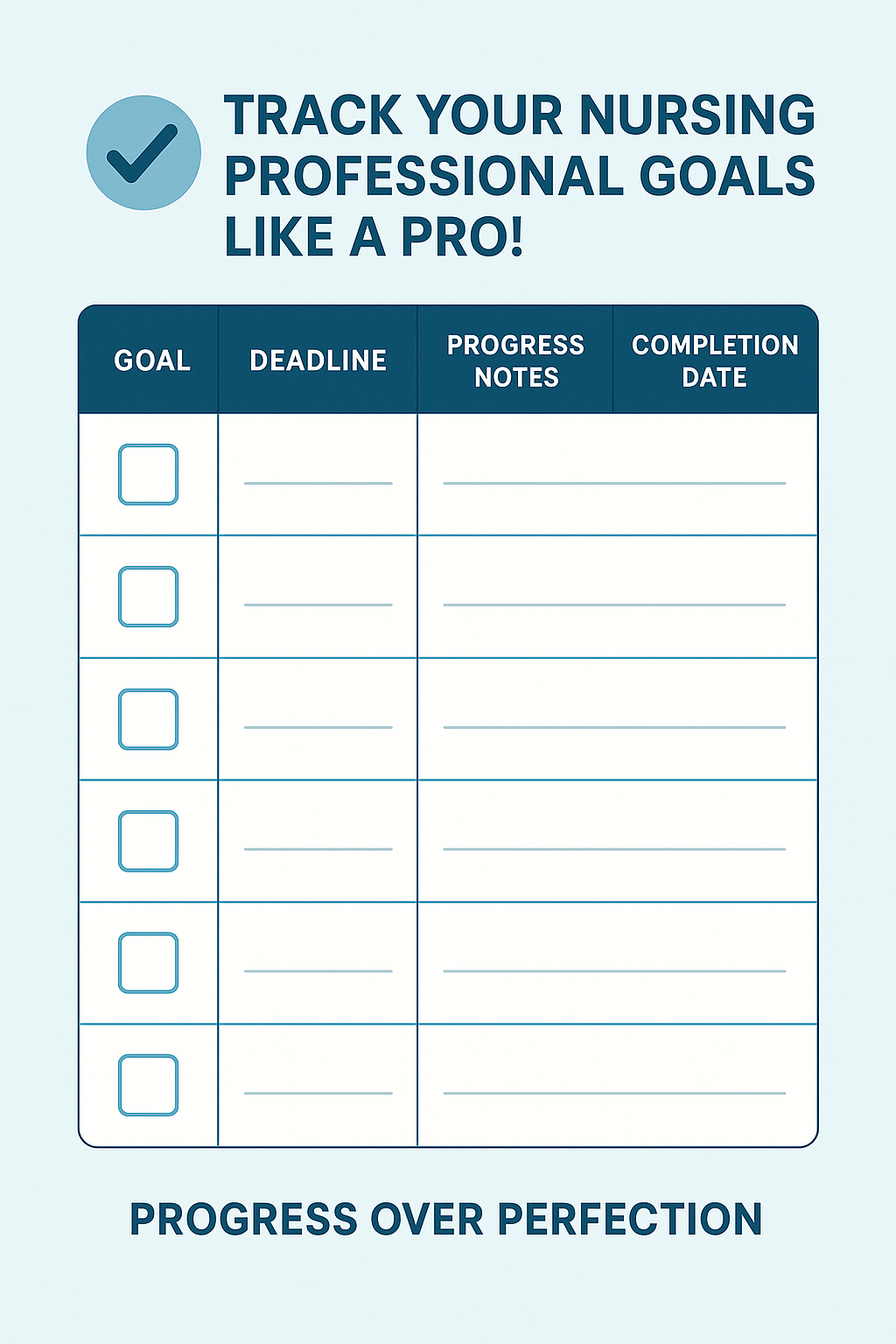 Nursing Professional Goals Examples To Grow Your Career With Confidence