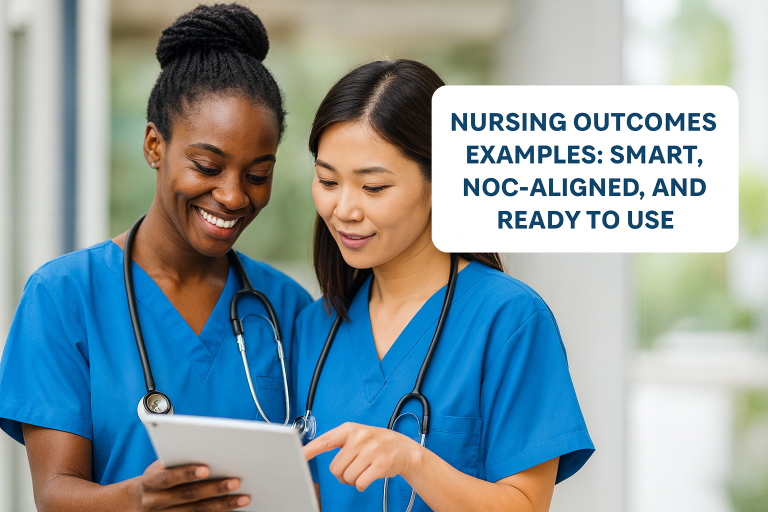 Nursing Outcomes Examples: SMART, NOC-Aligned, And Easy To Apply