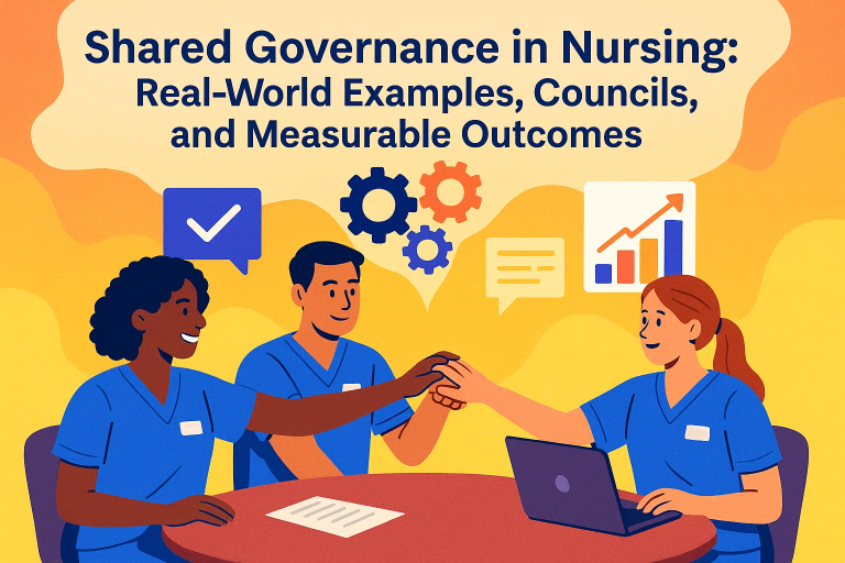 Shared Governance In Nursing: Roles, Types & Examples | Elite Academic ...