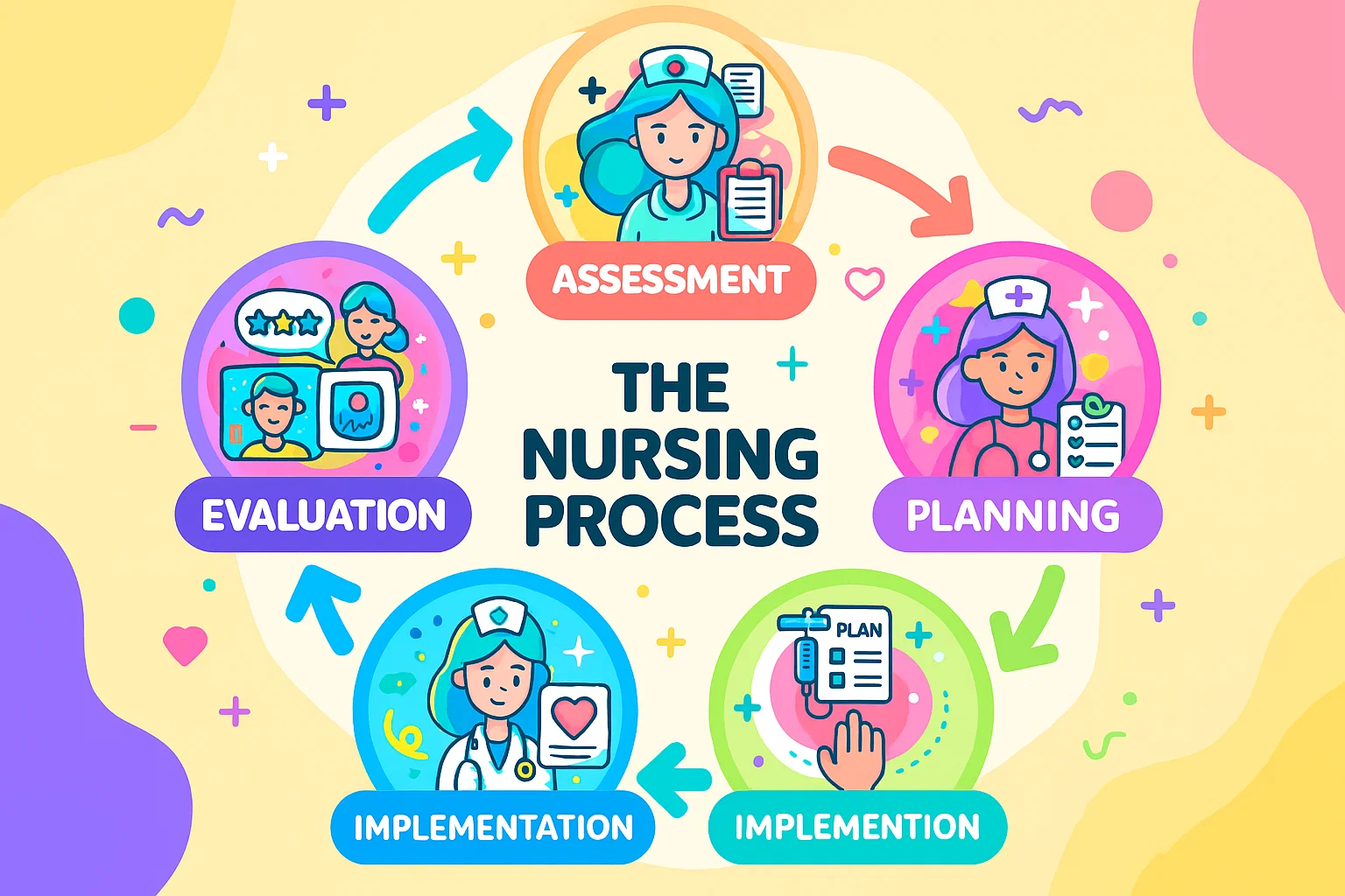 How To Apply The ADPIE Nursing Process: Examples, Steps & Care Plans ...