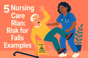 10 Nursing Care Plan: Risk For Falls Examples | NANDA Diagnoses ...