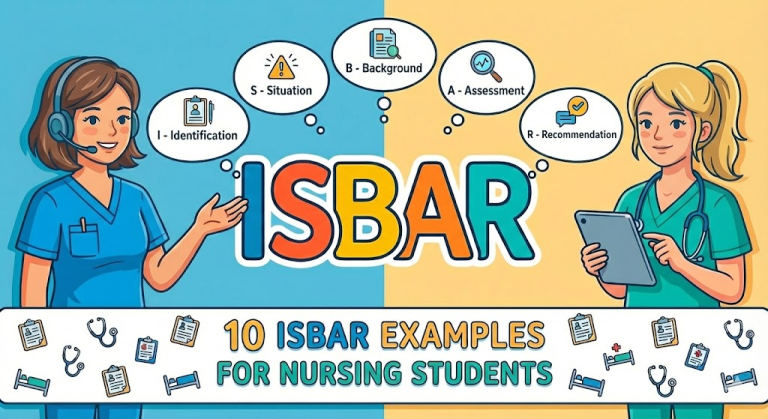 10 ISBAR Examples For Nursing Students: Master Handover Communication