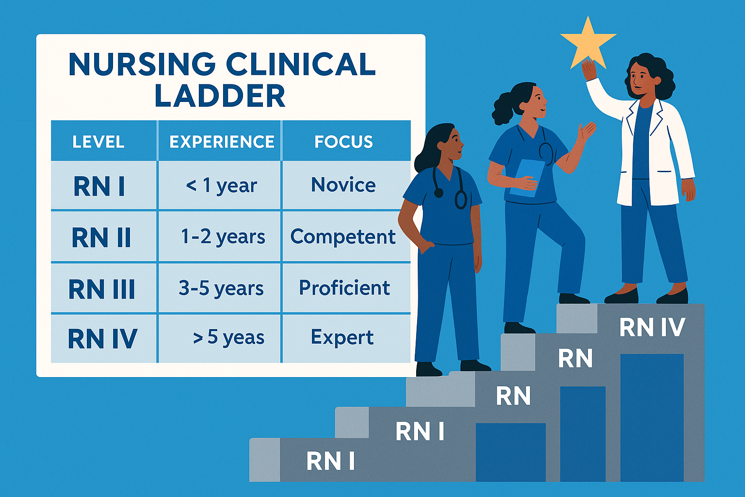 Examples Of Nursing Clinical Ladder Programs For Career Progression ...