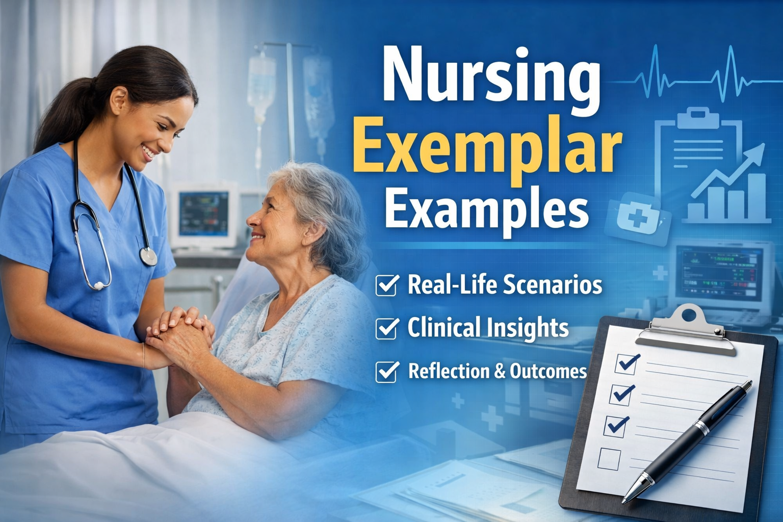 Writing Nursing Exemplars: Examples, Tips, And Best Practices | Elite ...
