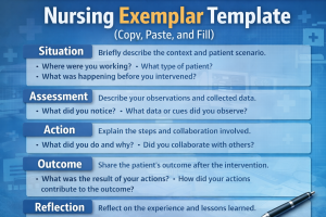 Writing Nursing Exemplars: Examples, Tips, And Best Practices | Elite ...