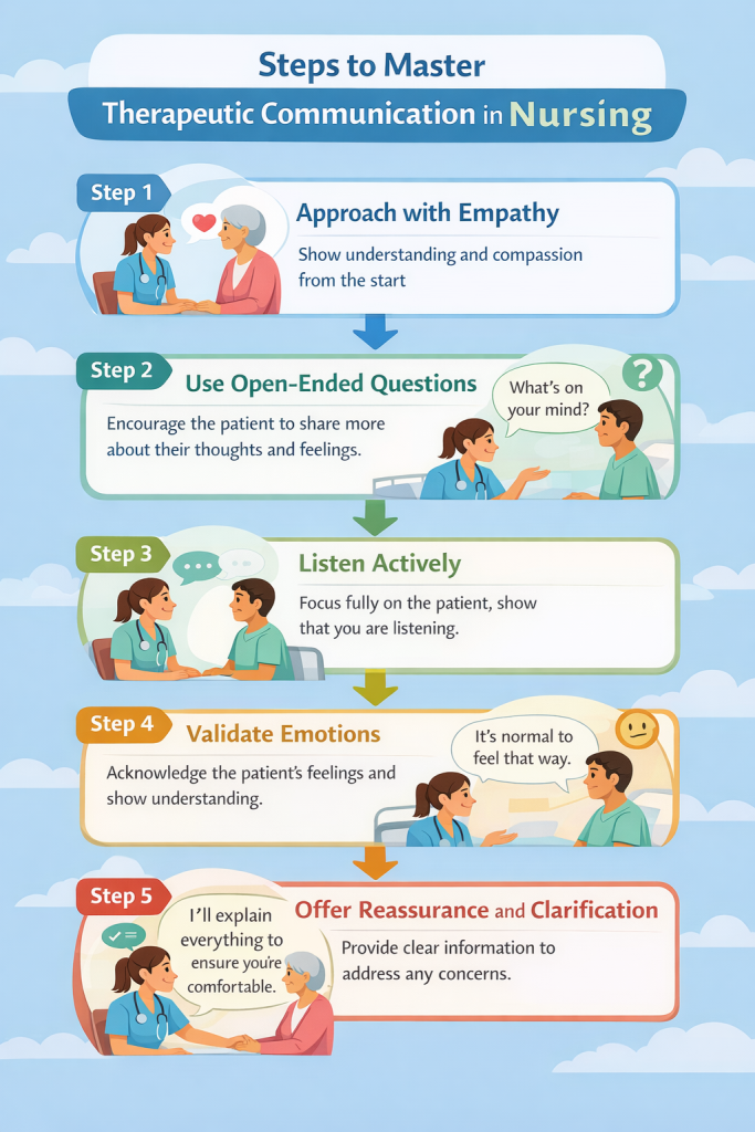 Therapeutic Communication Nursing Scenarios Examples Key Techniques For ...