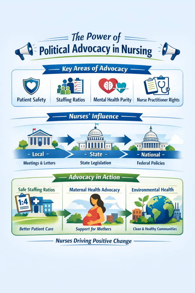 Examples Of Political Advocacy In Nursing: How Nurses Shape Health ...