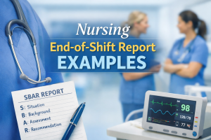 Nursing End-of Shift Report: Examples And SBAR Template | Elite ...